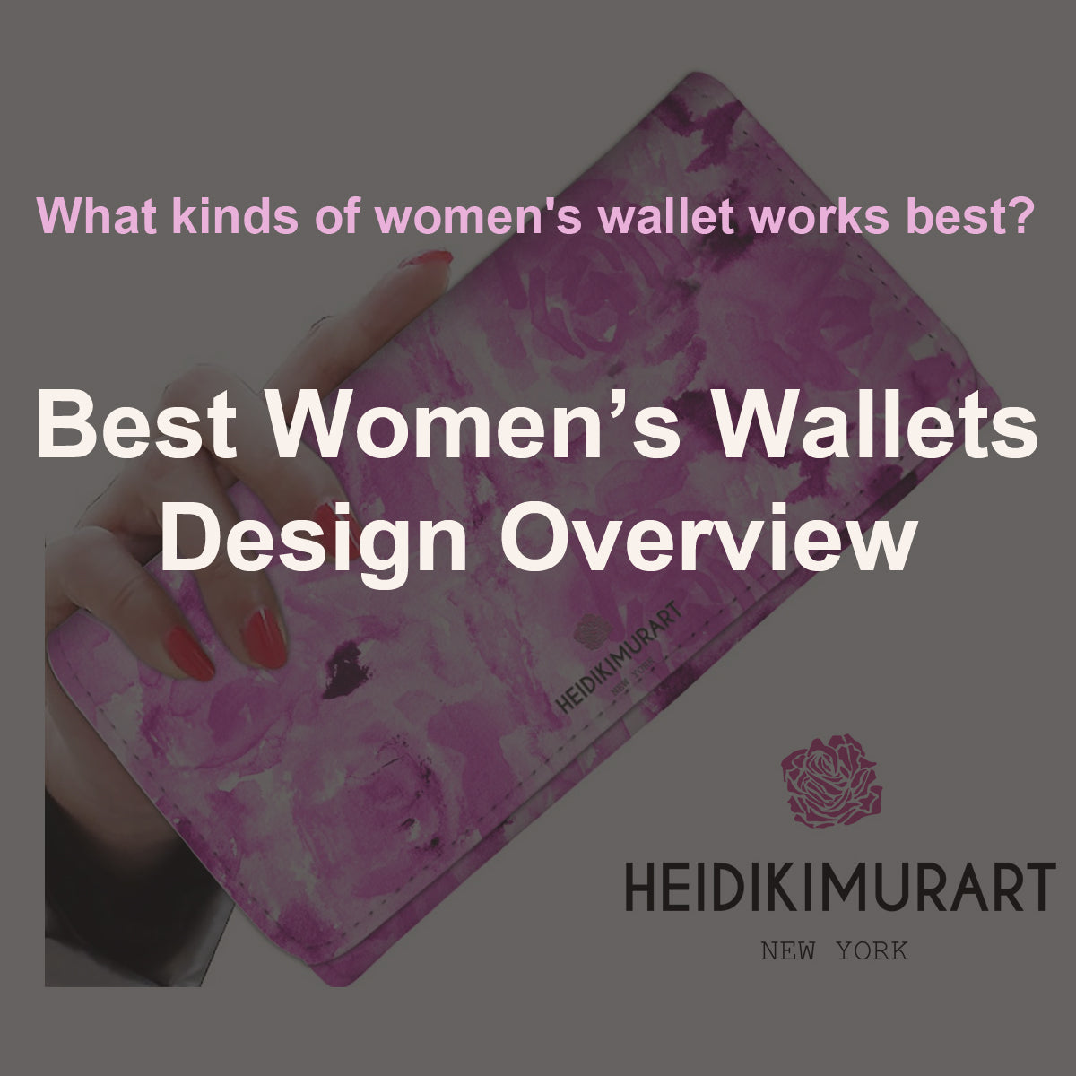 12 Best Women's Wallets Design Overview. What kinds of women's wallet ...