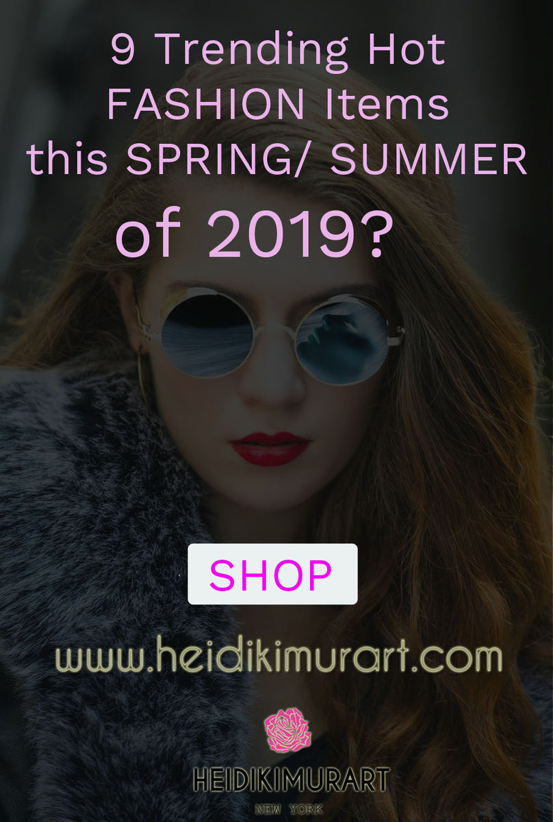 9 things that are trending in the fashion world at the moment in Spring ...