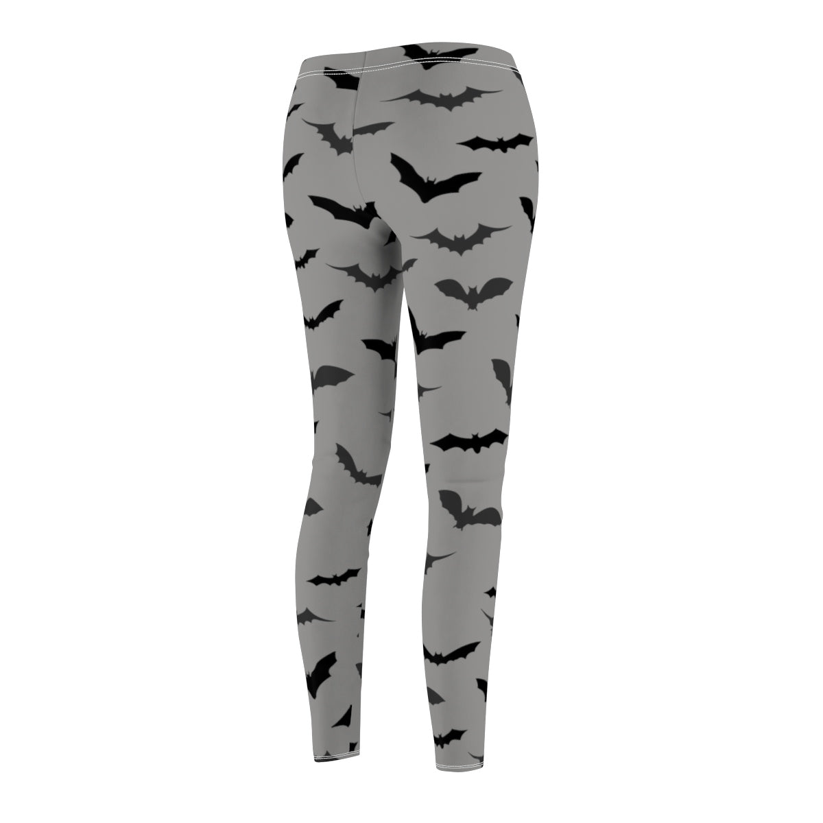 Gray Black Bats Long Tights, Best Women's Halloween Costume Cosplay ...